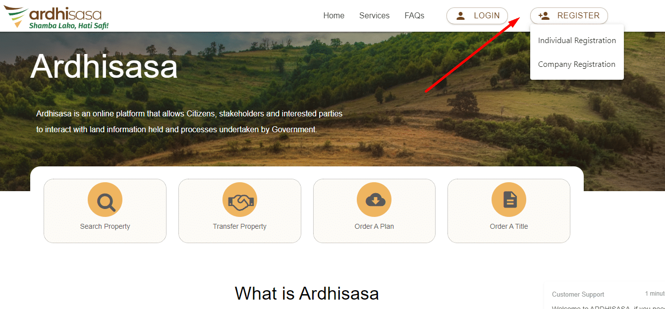 Latest Ardhi Sasa Login Guide + Link (2025)